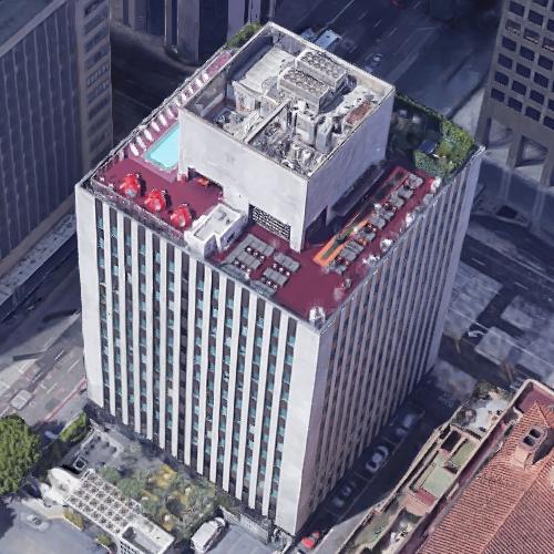 The Standard Hotel in Los Angeles, CA (Google Maps)