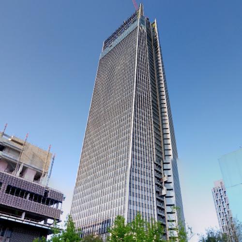 Nan Shan Plaza in Taipei, Taiwan - Virtual Globetrotting