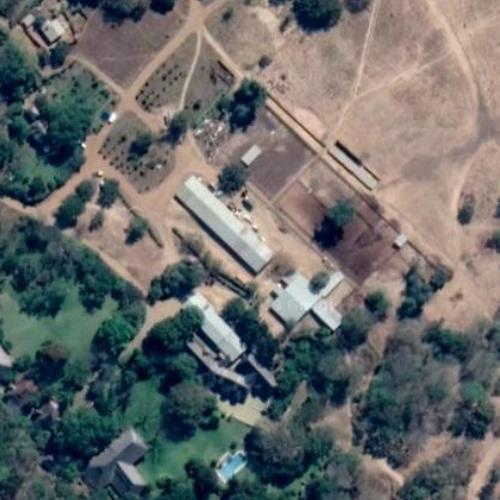 Kumbali Lodge in Lilongwe, Malawi (Google Maps)