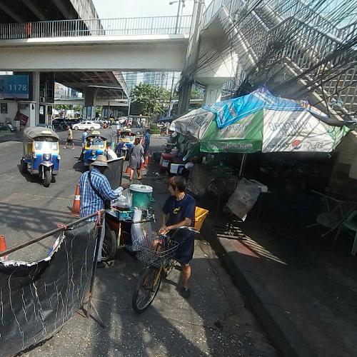 Khlong Toei Market in Bangkok, Thailand (Google Maps)