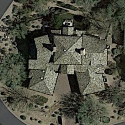 Bubba Watson's House (Former) in Scottsdale, AZ (Google Maps)
