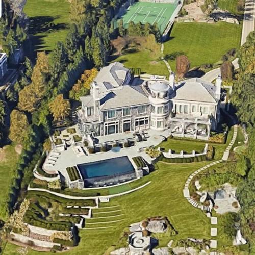 Karlheinz Muhr's House in Greenwich, CT (Google Maps)