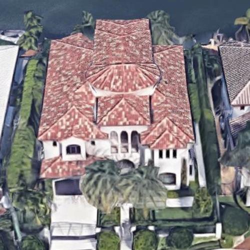 Sergei Bobrovsky's House in Fort Lauderdale, FL (Google Maps)