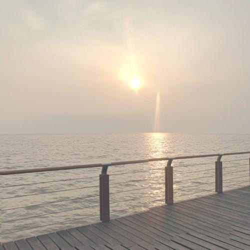 Chao Lake in Chaohu, China (Google Maps)