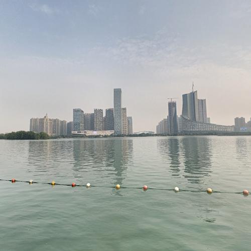 Swan Lake in Hefei, China (Google Maps) (#3)