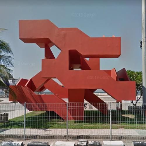 '10Cal Tower' by Supermachine Studio in Si Racha, Thailand (Google Maps)