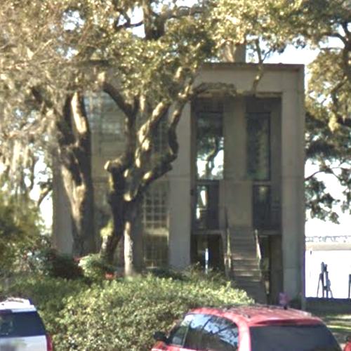 'Croffread House' by Clark and Menefee in James Island, SC (Google Maps)