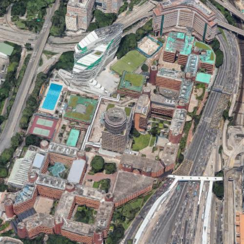 Hong Kong Polytechnic University in Hong Kong, Hong Kong (Google Maps)