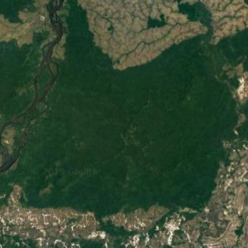 Anatoly Island in Canaima National Park, Venezuela (Google Maps)