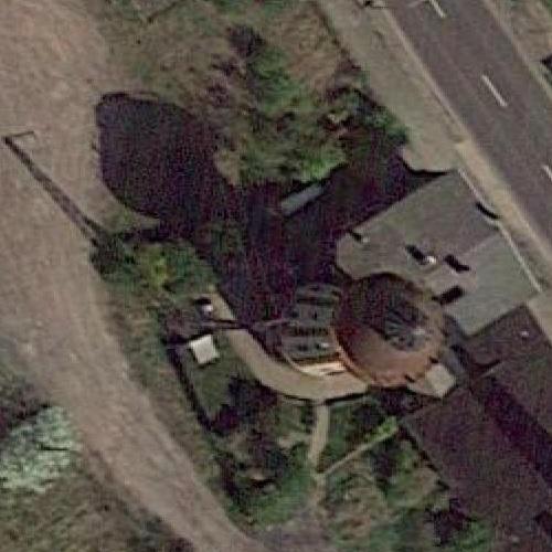 Kothen railway water tower in Köthen, Germany (Google Maps)