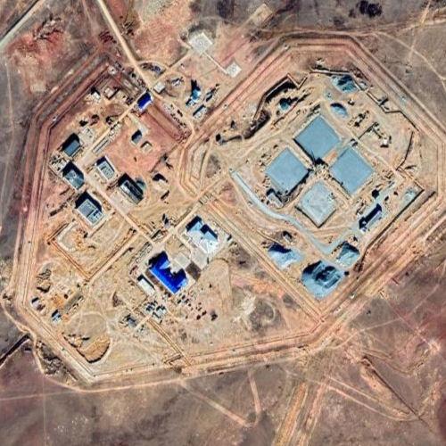 Missile Compound Construction in Yasnyy, Russian Federation (Google Maps)