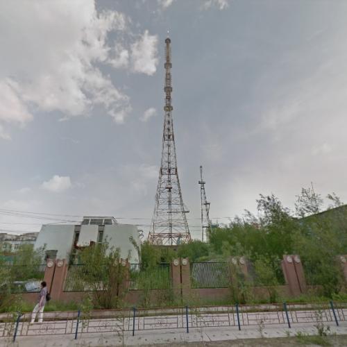 Yakutsk TV Tower in Yakutsk, Russian Federation (Google Maps)