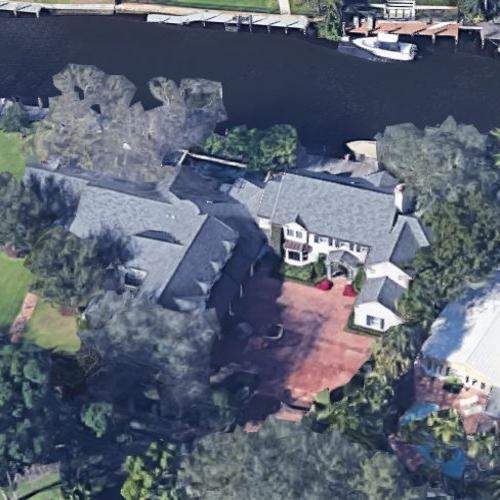 Joseph Safina's House in Fort Lauderdale, FL (Google Maps)