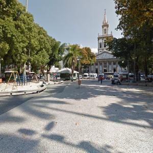 Largo do Machado in Rio de Janeiro, Brazil - Virtual Globetrotting