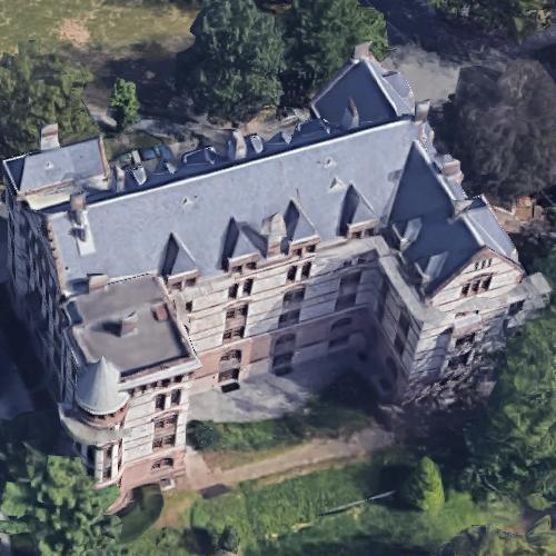 'Witherspoon Hall' by Potter & Robertson in Princeton, NJ (Google Maps)