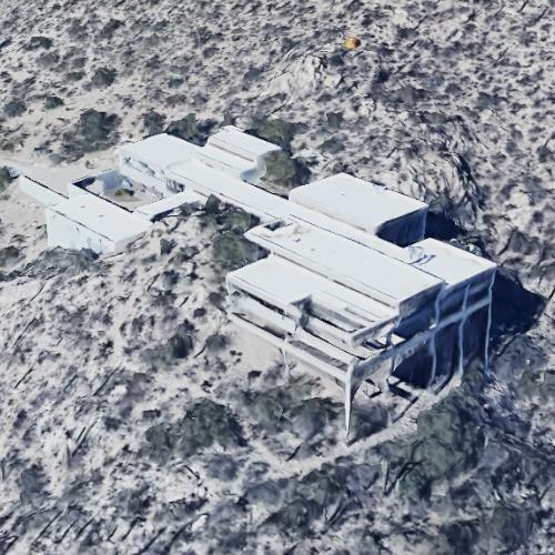 'Rieveschl House' by Judith Chafee in Tucson, AZ (Google Maps)