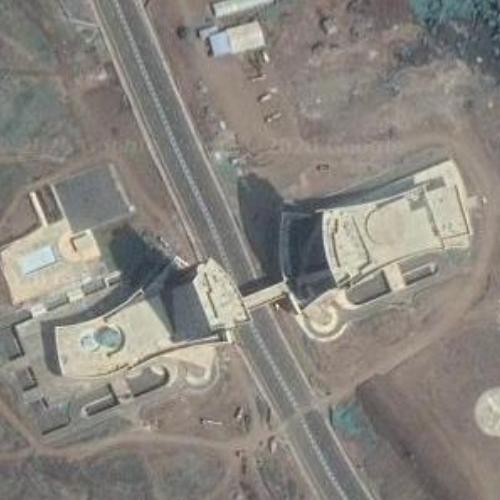 Malabo Gate (tallest buildings in Equatorial Guinea) in Malabo ...