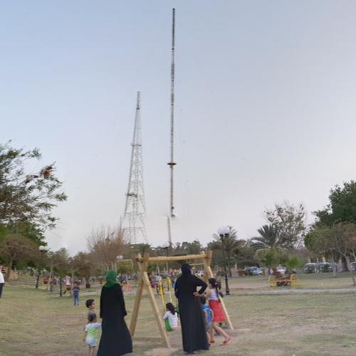 Sirraj TV Mast (tallest structure in Libya) in Tripoli, Libya (Google Maps)