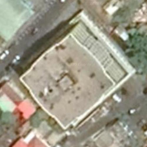 Financial House (tallest building in Dominica) in Roseau, Dominica ...
