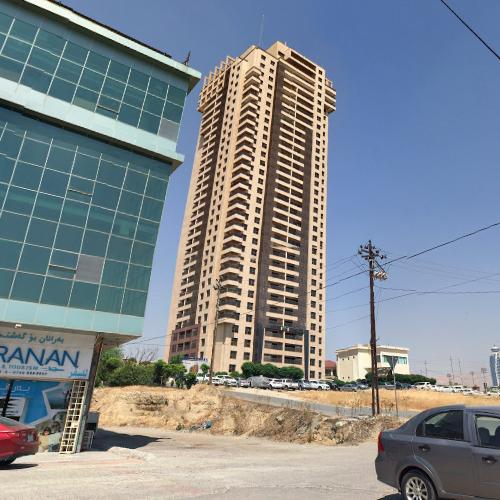 Jaff Towers in Sulaymaniyah, Iraq - Virtual Globetrotting
