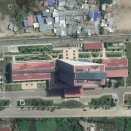 Ministry of Finance Building in Dili, Timor-Leste (Google Maps)