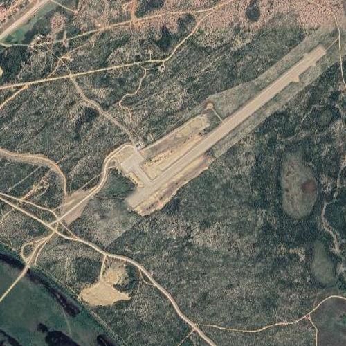 New Airport in Huslia, AK (Google Maps) (#3)