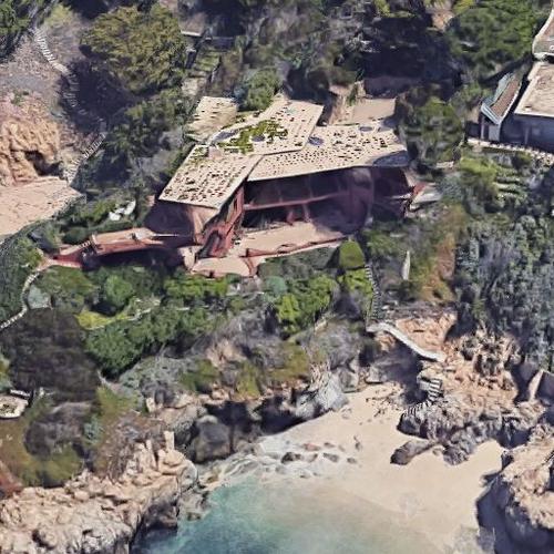 Will Forte's House in Carmel, CA (Google Maps) (#2)