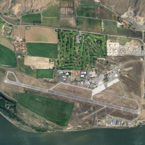 Kamloops Airport (YKA) in Kamloops, Canada (Google Maps)