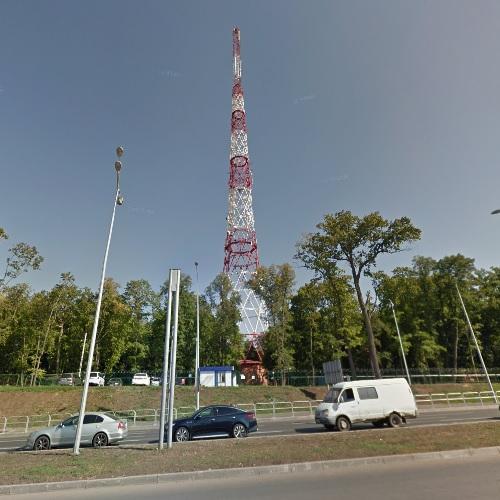 Orion Tower in Samara, Russian Federation (Google Maps)