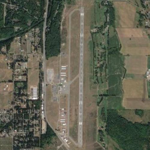 Nanaimo Airport (YCD) in Nanaimo, Canada (Google Maps)
