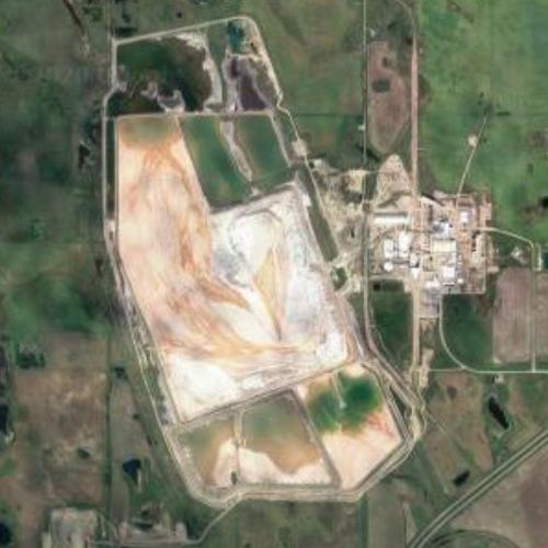 Nutrien Cory Potash Mine in RM of Corman Park, Canada (Google Maps)