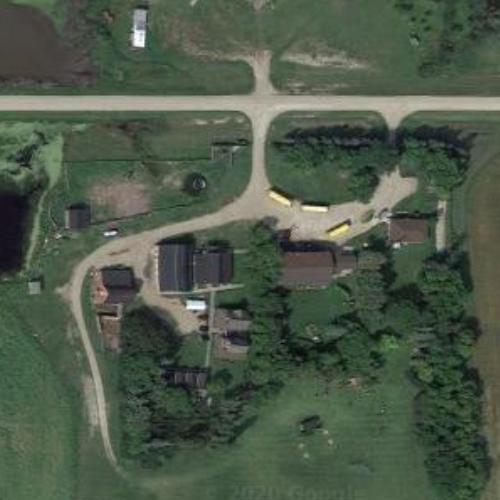 Champêtre County Vacation Ranch in St. Denis, Canada (Google Maps)