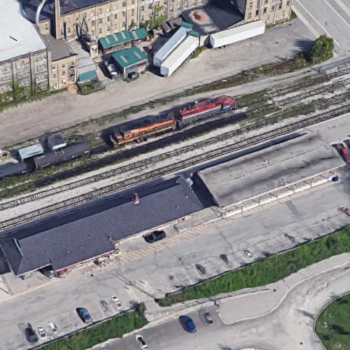 Kitchener Station in Kitchener, Canada (Google Maps)