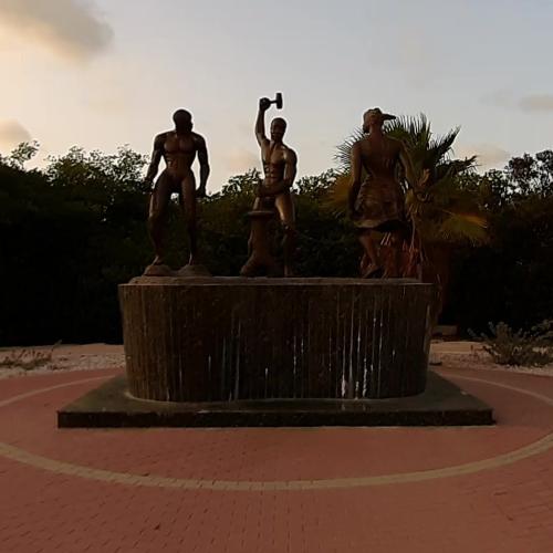Tula Monument in Willemstad, Netherlands Antilles (Google Maps)