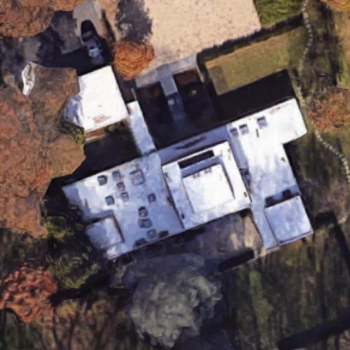 'Trager House' by Hugh Newell Jacobsen in Bethesda, MD (Google Maps)