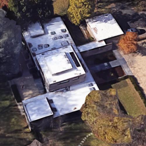 'Trager House' by Hugh Newell Jacobsen in Bethesda, MD (Google Maps)