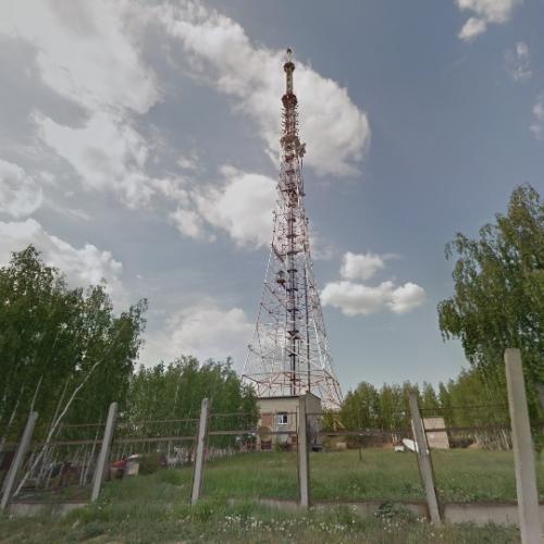 Kyshtym TV Tower in Kyshtym, Russian Federation (Google Maps)