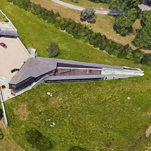 'Pedersen House' by William Pedersen in Shelter Island, NY (Google Maps)