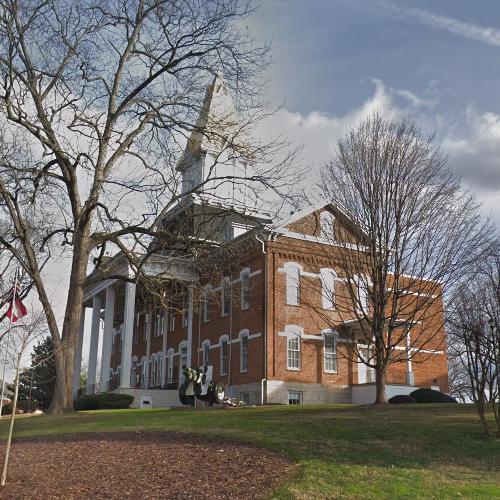 Price Memorial Hall in Dahlonega, GA - Virtual Globetrotting