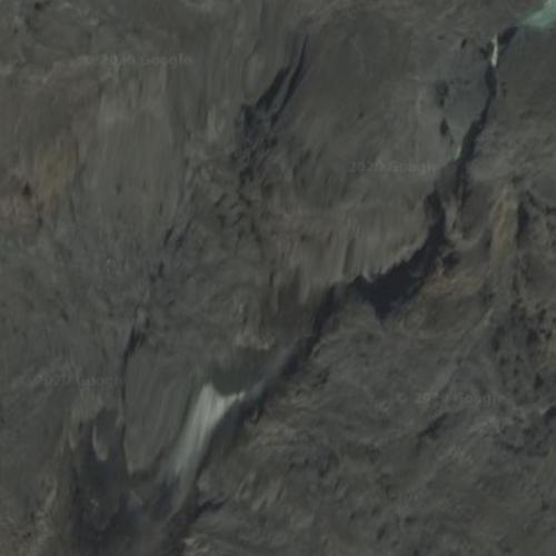 Swiftcurrent Falls in Valemount, Canada (Google Maps)