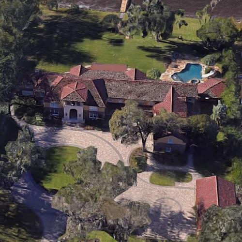 Kirk Moquin's House in Jacksonville, FL (Google Maps)