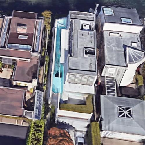 'Shaw House' by Patkau Architects in Vancouver, Canada (Google Maps)