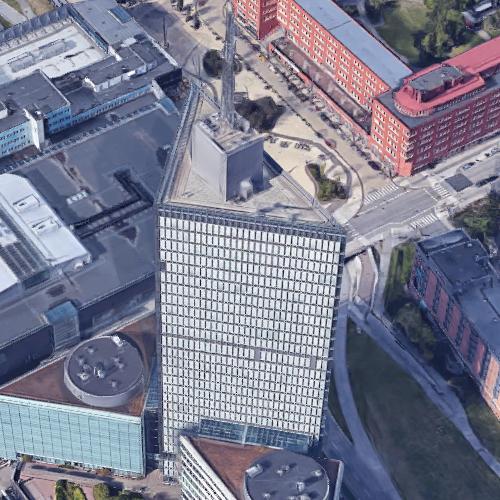 Kista Science Tower in Stockholm, Sweden - Virtual Globetrotting