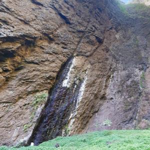 Vaipo Waterfall (tallest waterfall in French Polynesia) in Taiohae ...