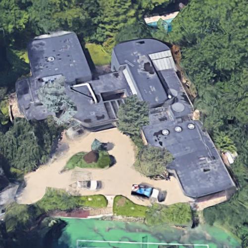 'Seligson House' by Norman Jaffe in Greenwich, CT (Google Maps)