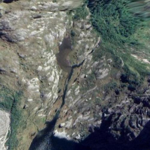 Matawai Falls in Otago, New Zealand (Google Maps)