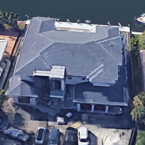 Greg Shottenkirk's House in Fort Lauderdale, FL (Google Maps)