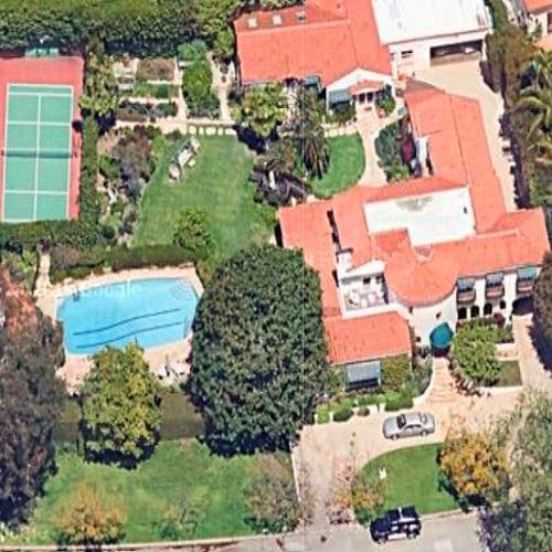 Allen E. Puckett's House in Los Angeles, CA (Google Maps)