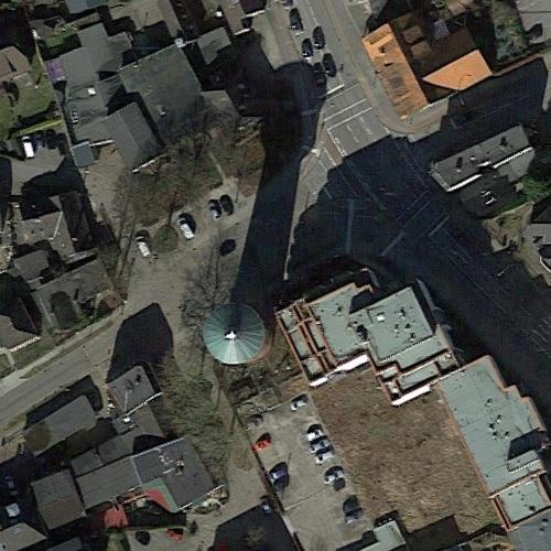 Elmshorn water tower in Elmshorn, Germany (Google Maps)