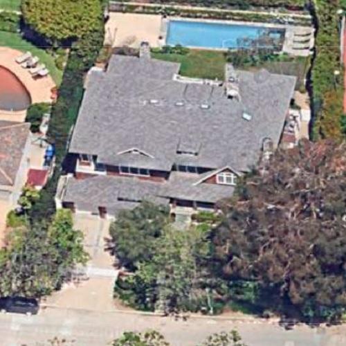 Robert Eatman's House in Los Angeles, CA (Google Maps)